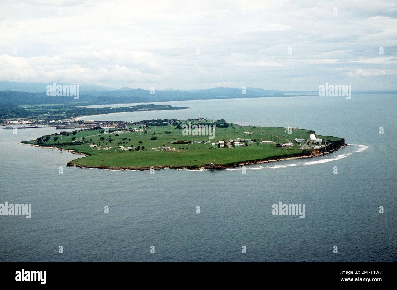 DN-ST-86-01459. Base: Wallace Air Station San Fernando Country ...