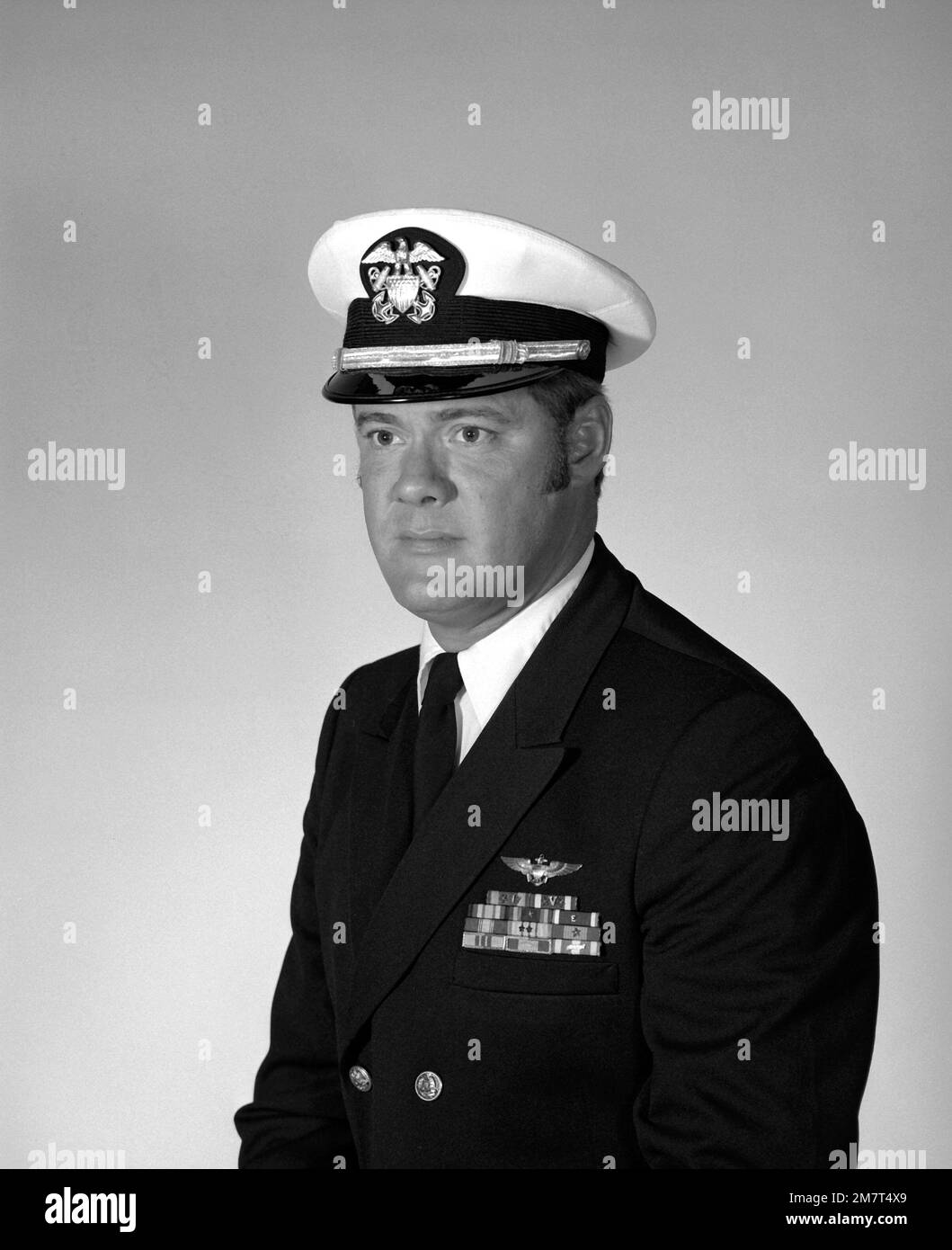 CDR Nicholas R. Criss, USN (covered). Country: Unknown Stock Photo - Alamy