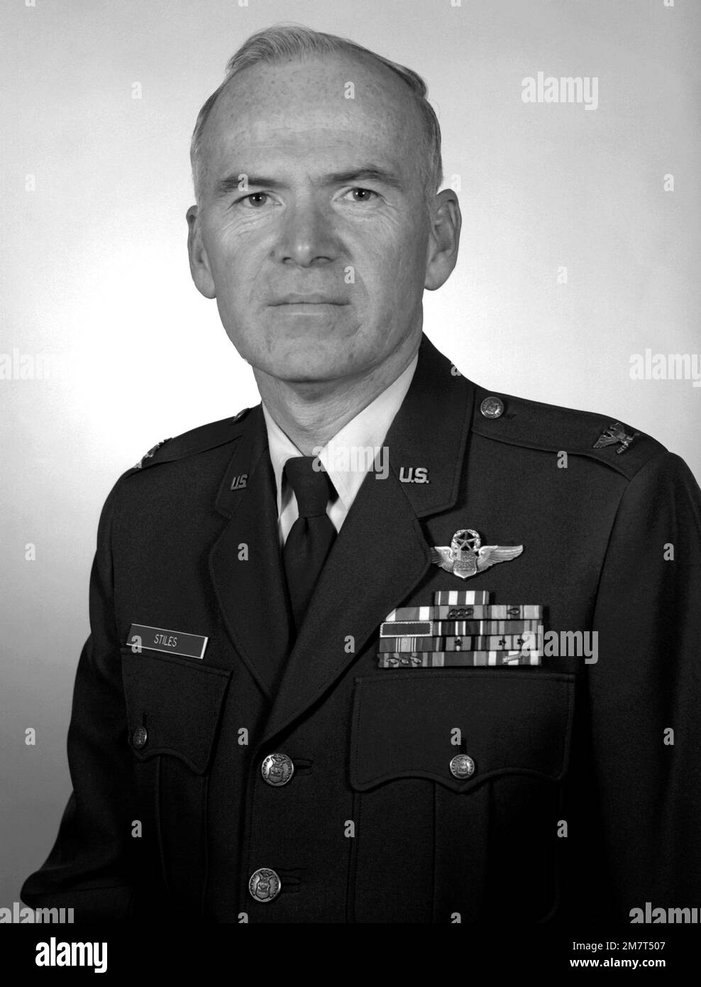 Colonel thomas military Black and White Stock Photos & Images - Alamy
