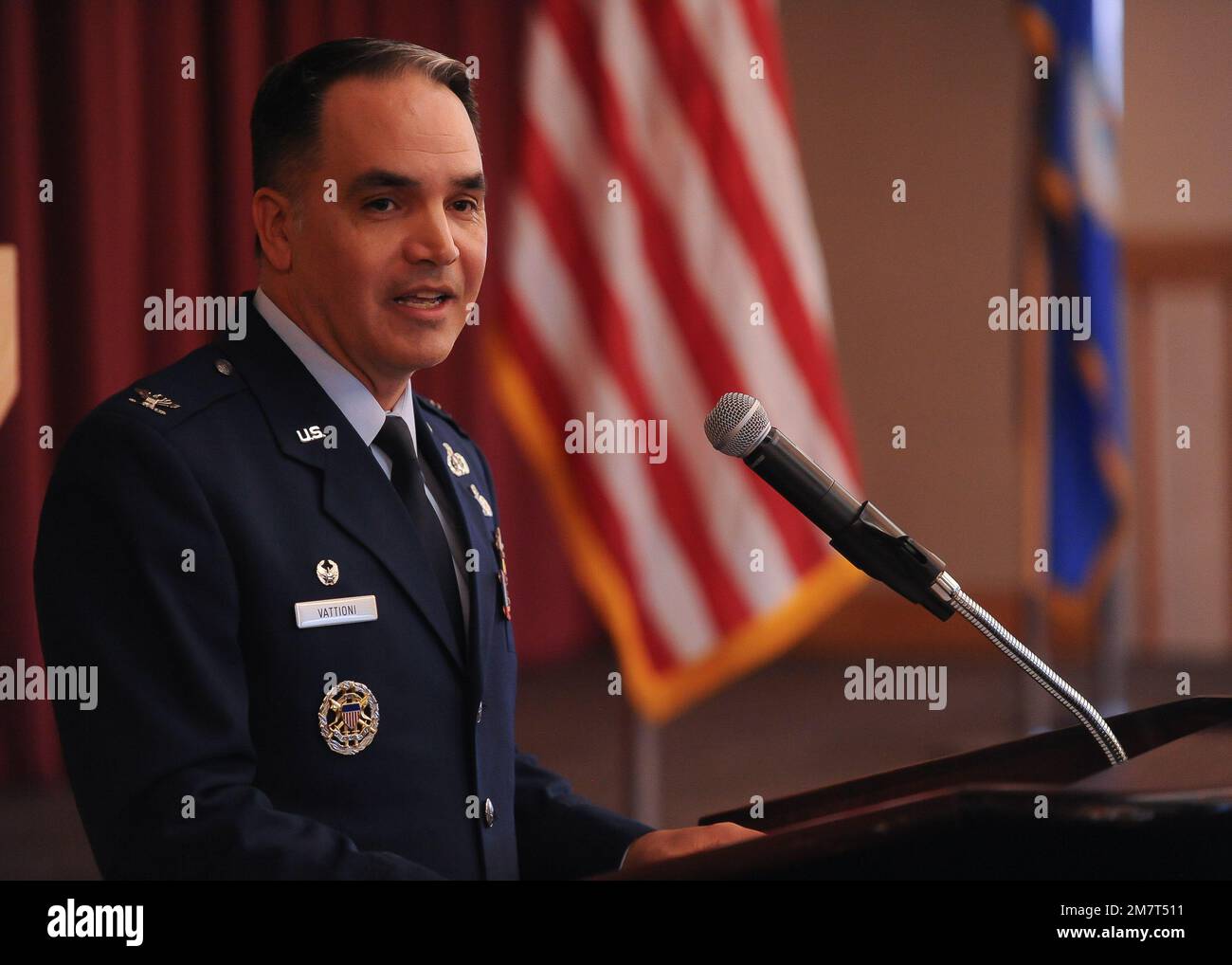 U.S. Air Force Col. Jason Vattioni, 377th Air Base Wing and ...
