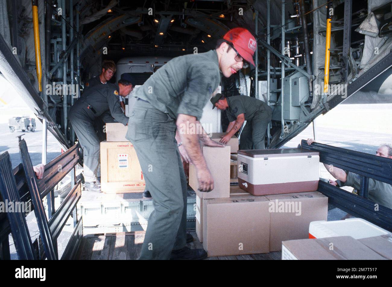 Miscellaneous supplies for the mobile Personnel Support for Contingency ...