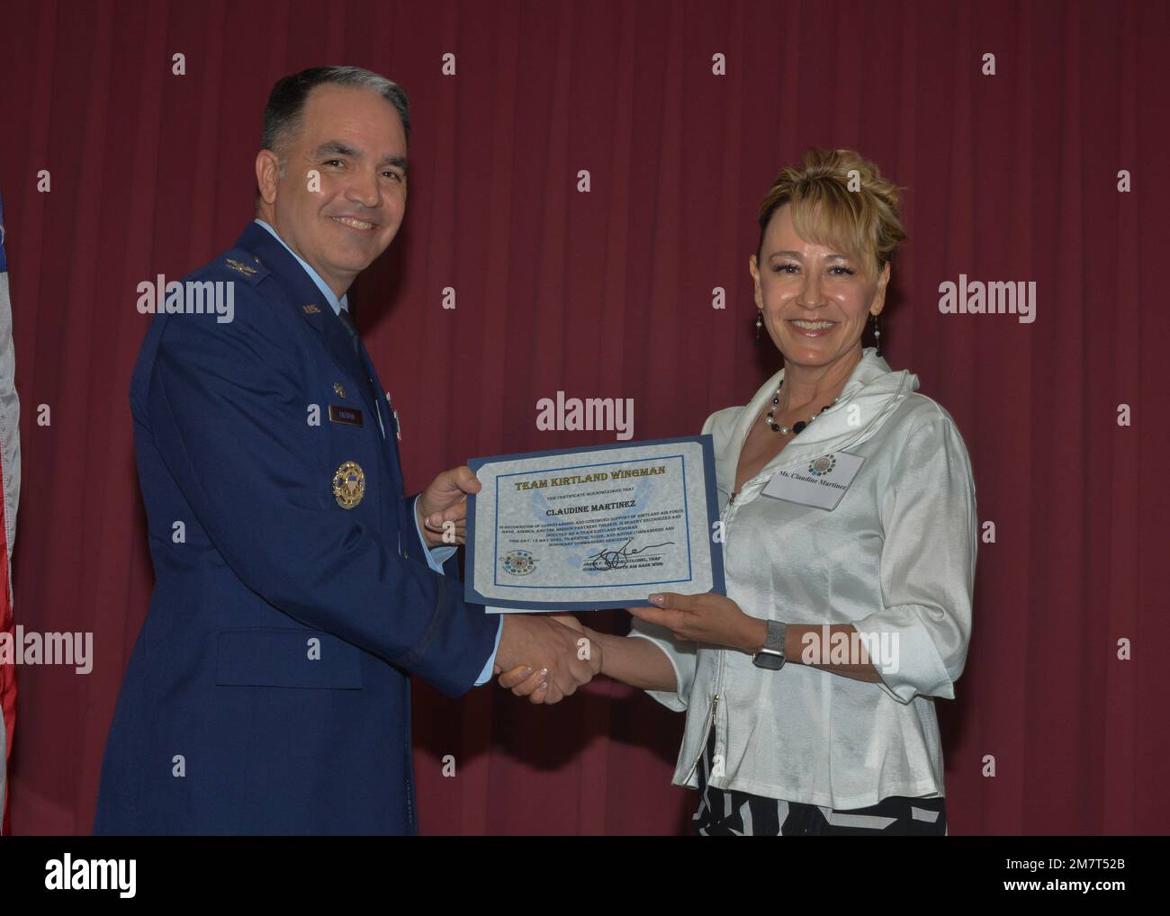 U.S. Air Force Col. Jason Vattioni, 377th Air Base Wing and Kirtland ...