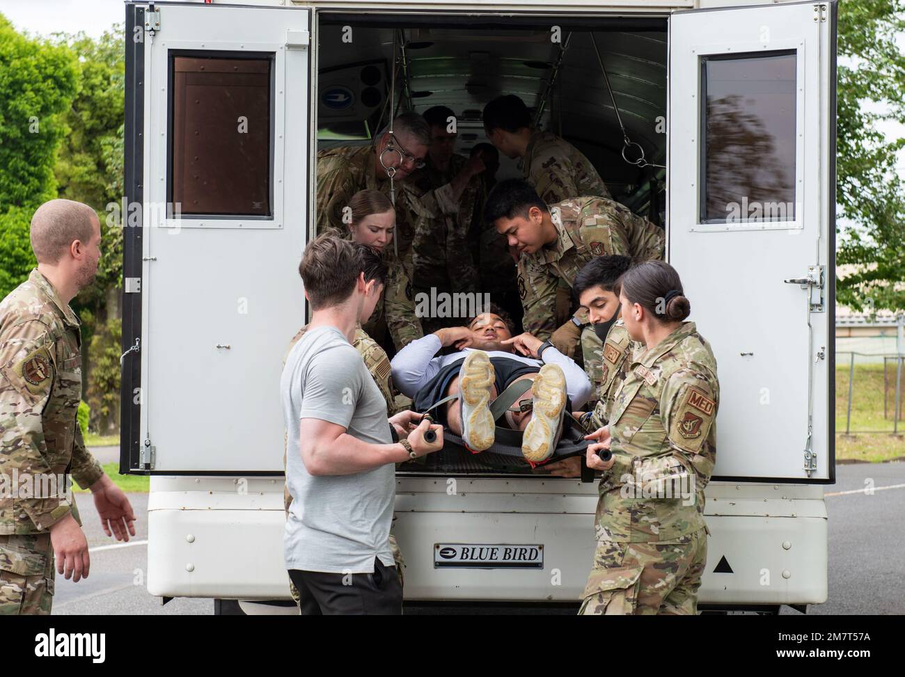 Combat air medical operations hi-res stock photography and images - Alamy