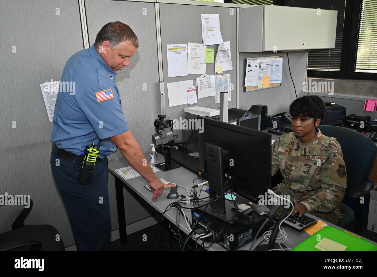 22nd fss hi-res stock photography and images - Alamy