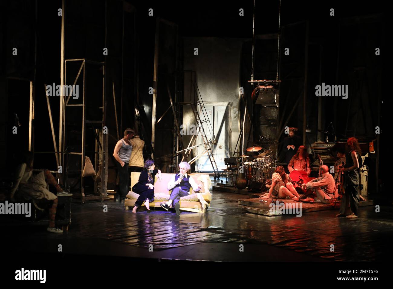 Sydney, Australia. 11th January 2023. Sydney Festival presents ROOM: a ...