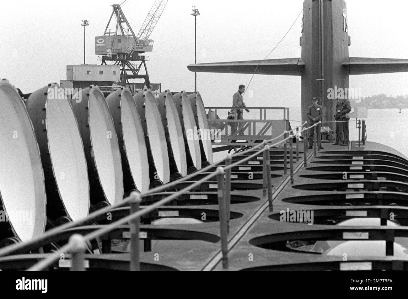 Trident missile usa Black and White Stock Photos & Images - Alamy