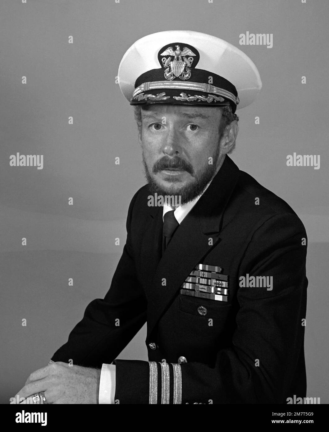 CDR Graham Beverly Spillman Jr., USN (covered). Country: Unknown Stock ...