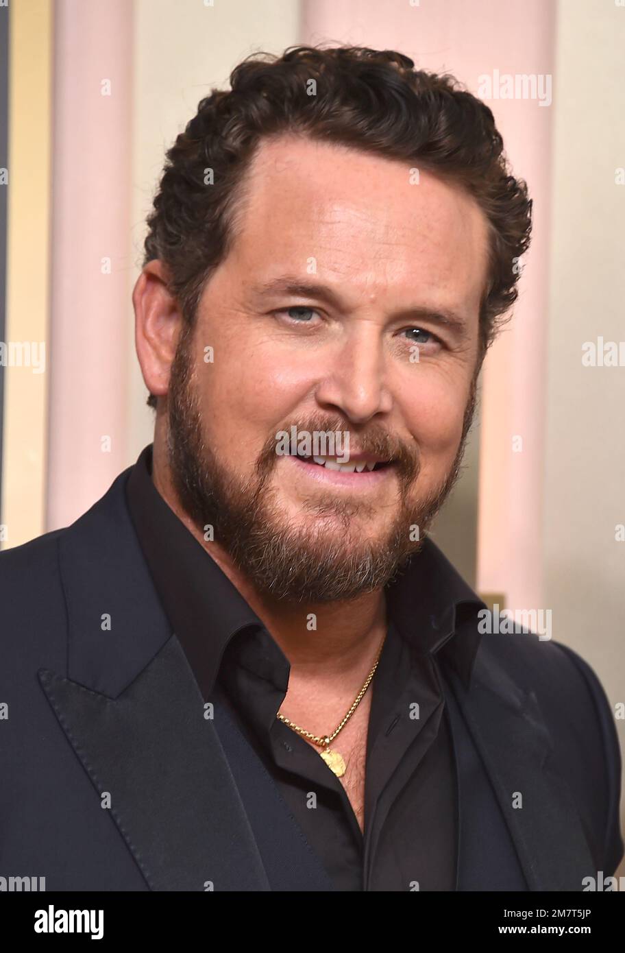 Cole Hauser arrives at the 80th annual Golden Globe Awards at the ...