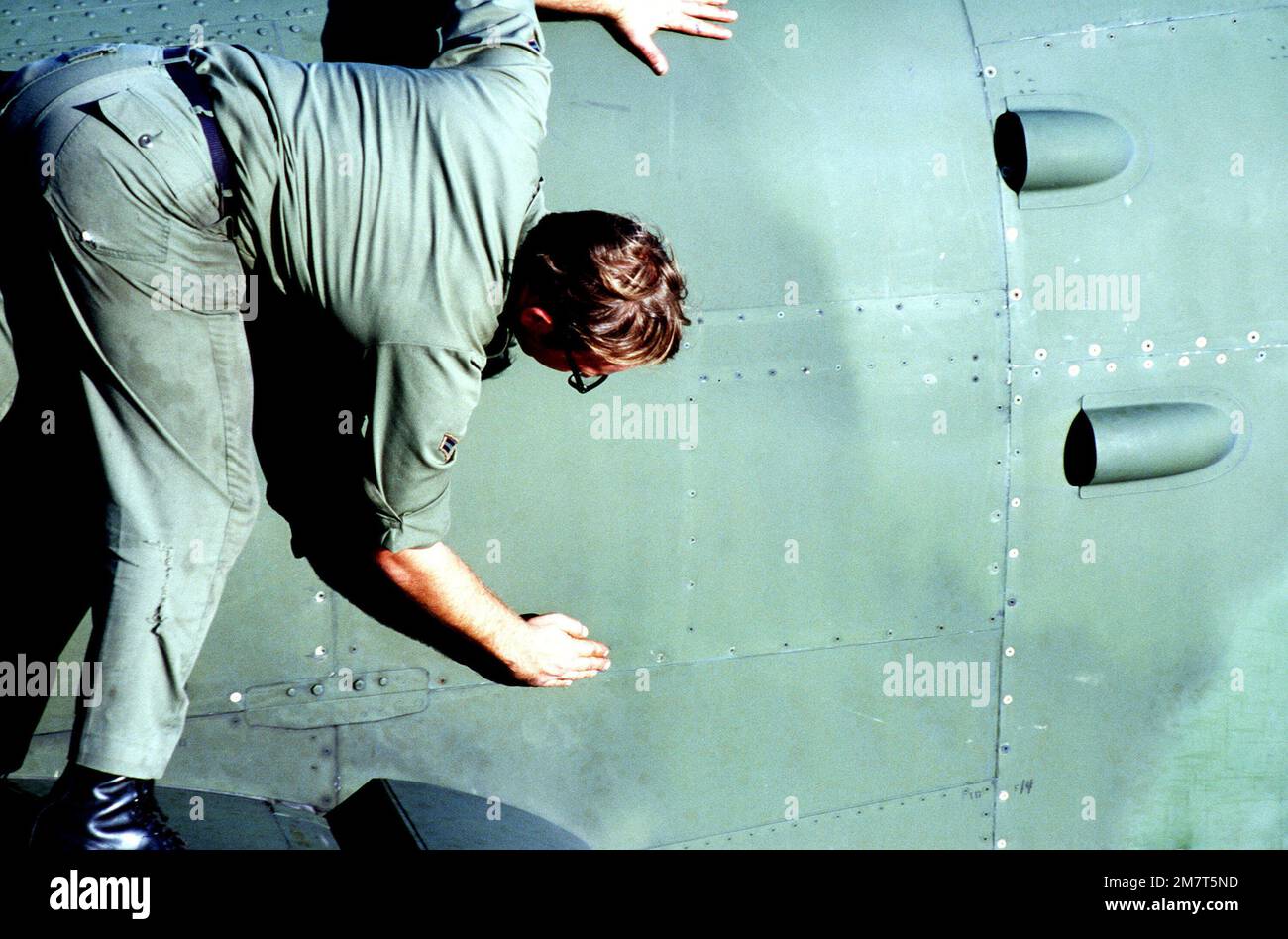 AIRMAN First Class Charles Bricen, 356th Tactical Fighter Squadron ...