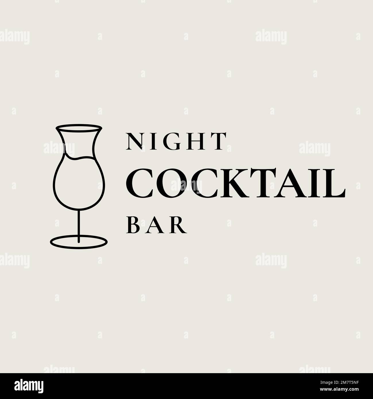 Cocktail Lounge Logo