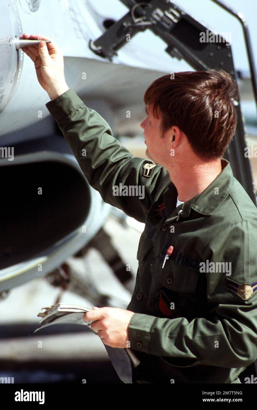 AIRMAN First Class Kenneth Woodward, 388th Tactical Fighter Wing ...
