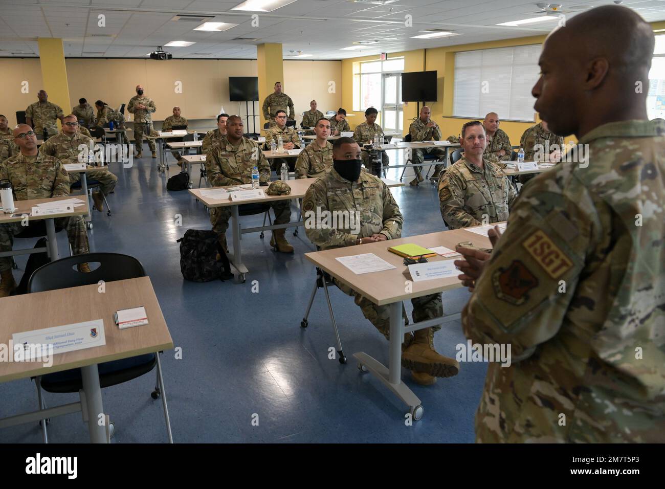 U.S. Air Force Chief Master Sgt. Nathaniel Perry Jr., the Air Force ...