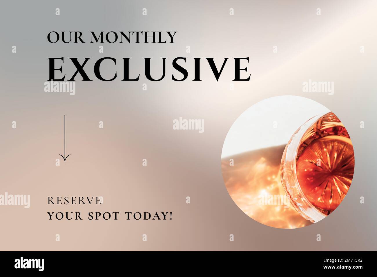 Modern bar gradient template vector in minimal style Stock Vector Image ...