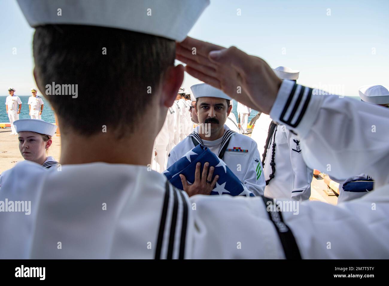 PACIFIC OCEAN (May 12, 2022) Airman Lincoln Shirah, a native of ...