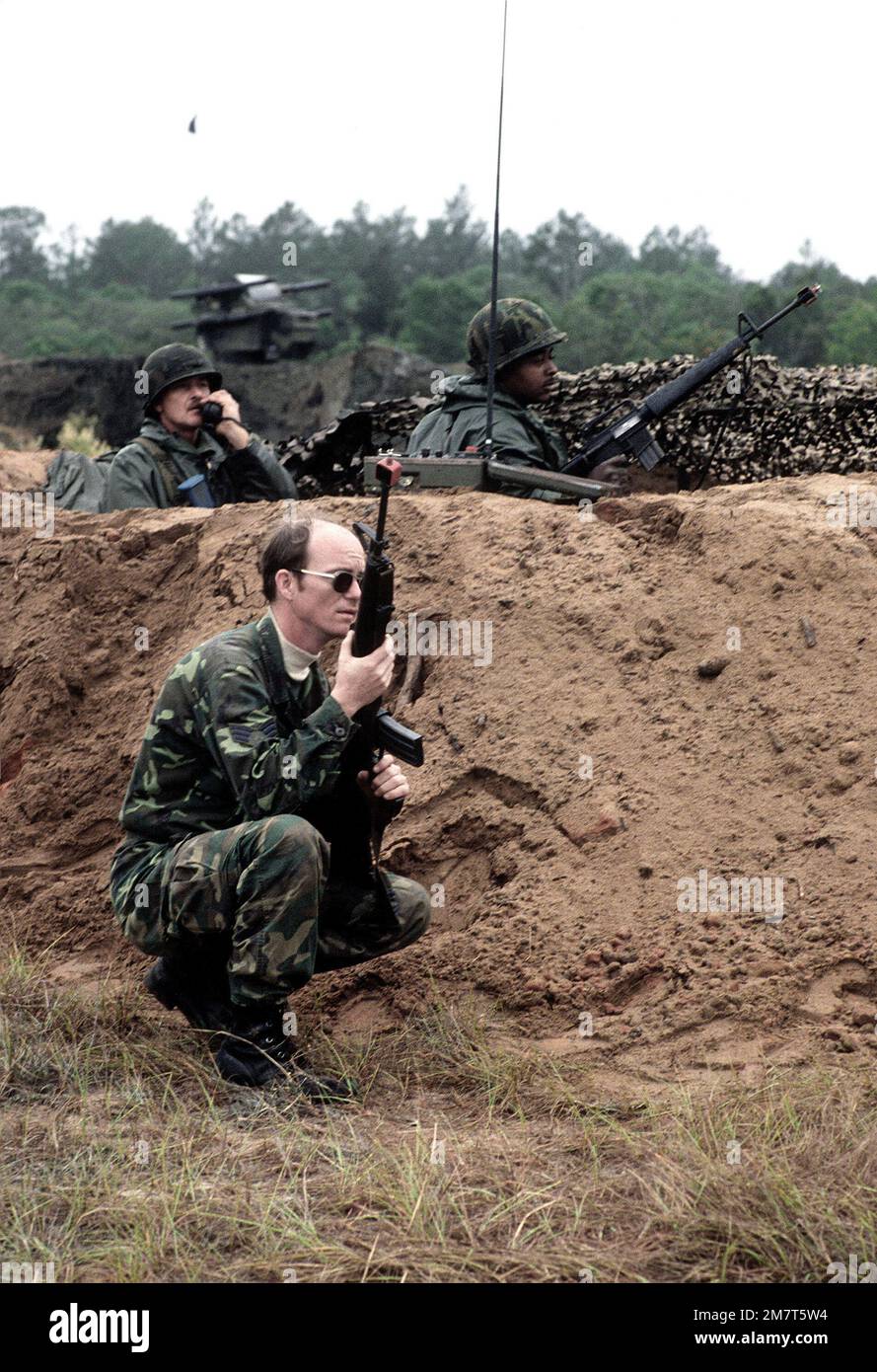 SRA Joseph Conner, 147th Security Police Fleet, Army SSGT James ...