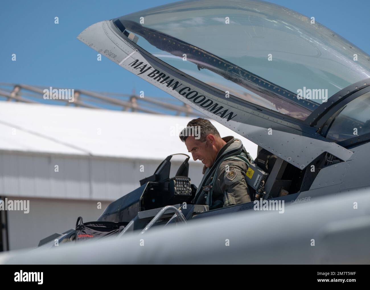 U.S. Air Force Col. Brian Parker, the Wisconsin Air National Guard's ...