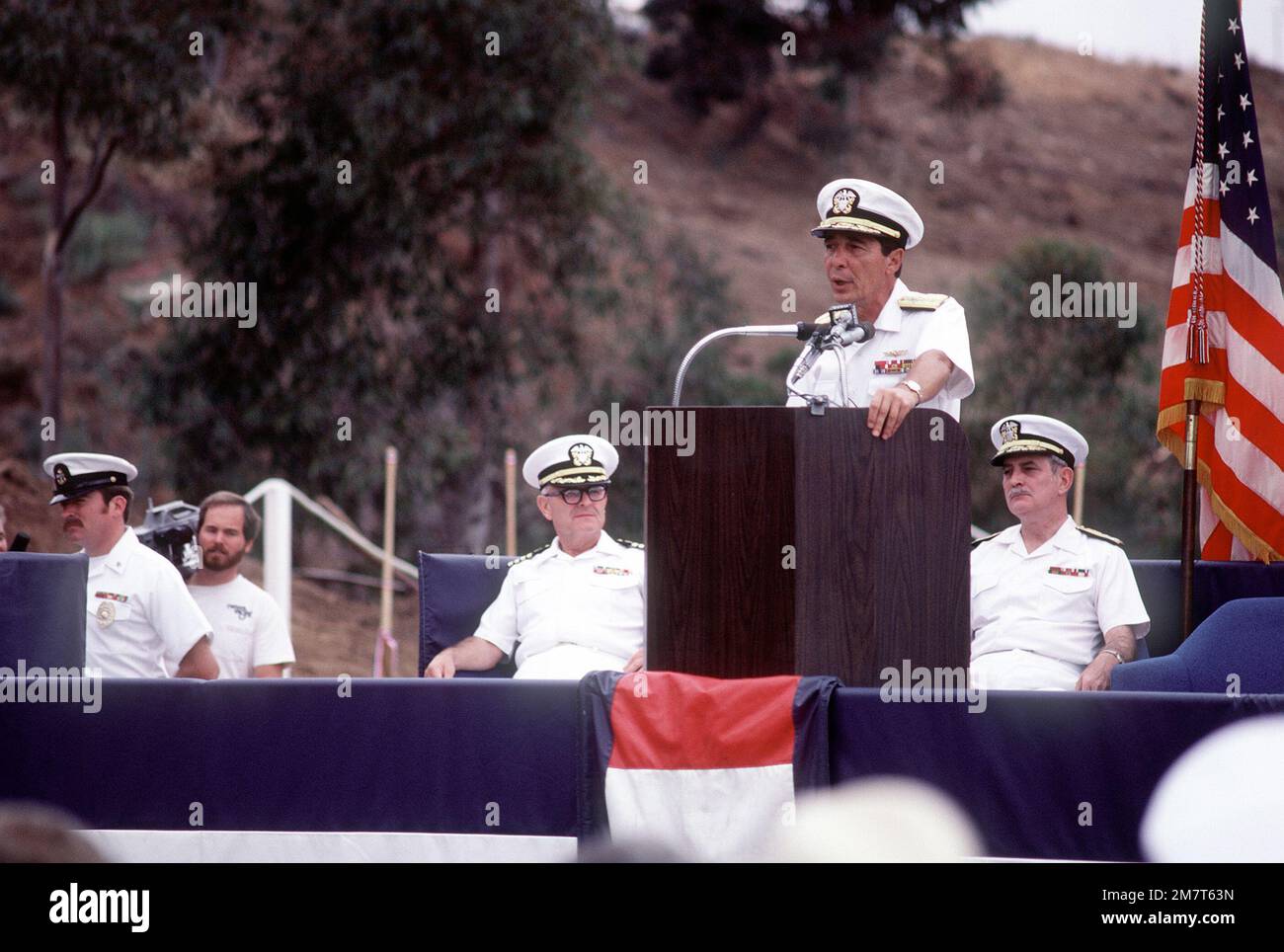 Rear Adm. Eustine P. Rucci, commanding officer, Naval Regional Medical ...