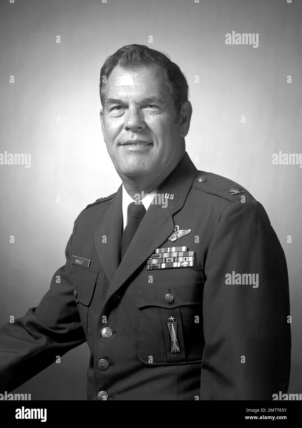 COL James Bradley, USAF (uncovered). Country: Unknown Stock Photo - Alamy