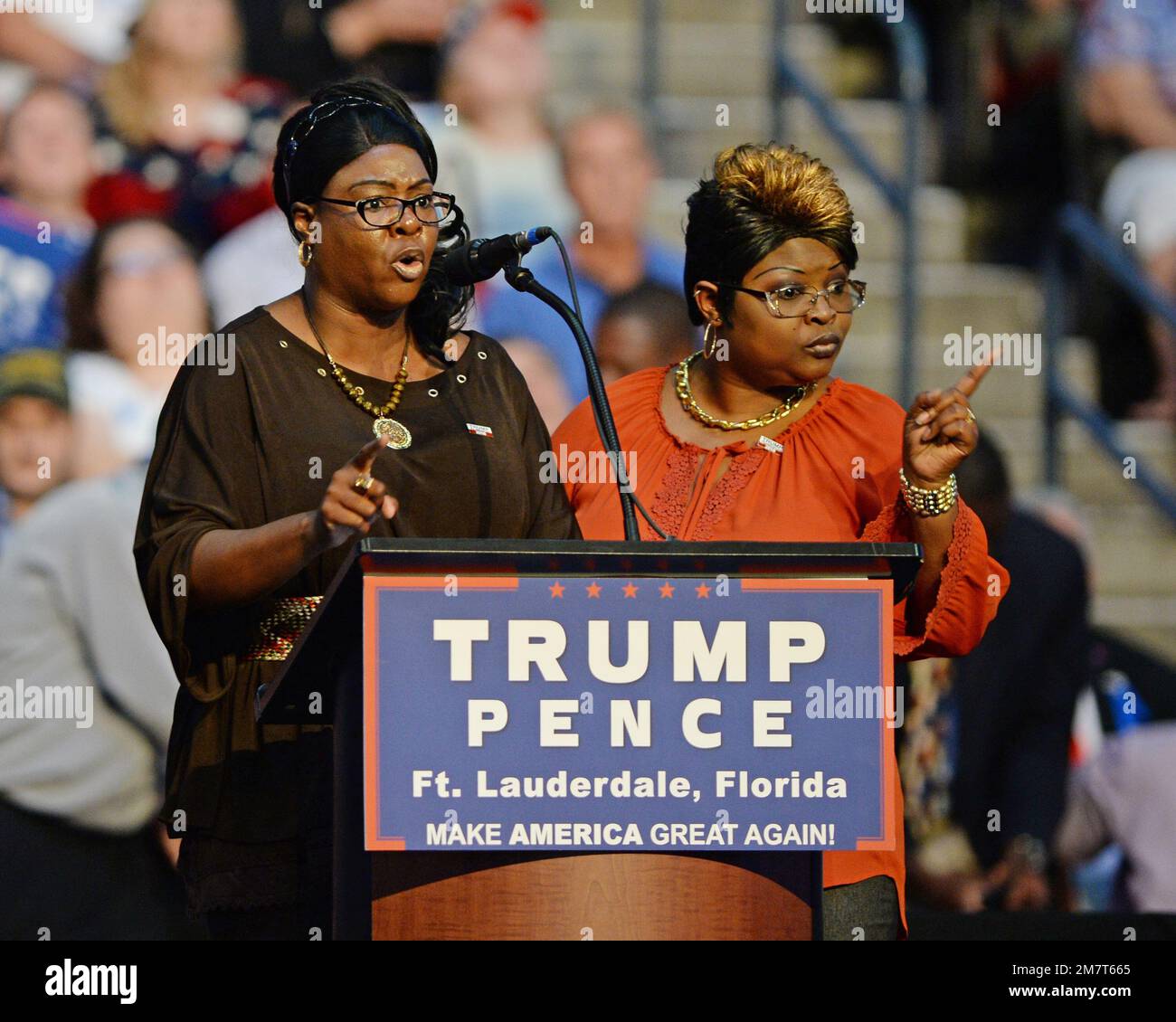 **FILE PHOTO** Diamond of Pro Trump duo Diamond and Silk Has Passed ...