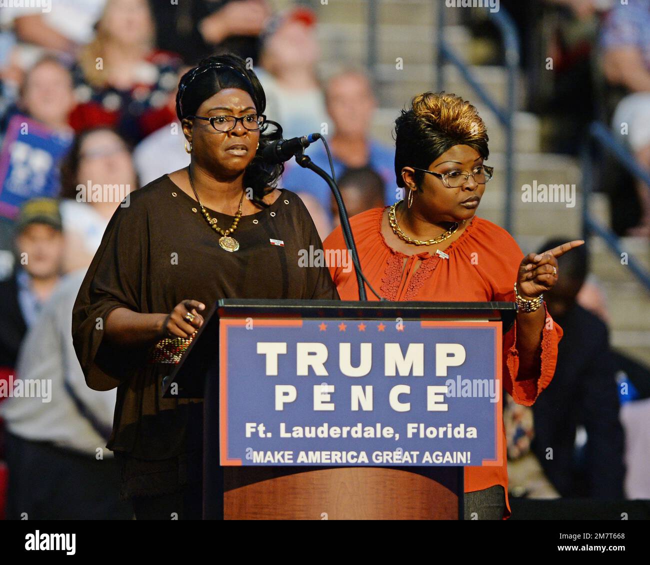 **FILE PHOTO** Diamond of Pro Trump duo Diamond and Silk Has Passed ...