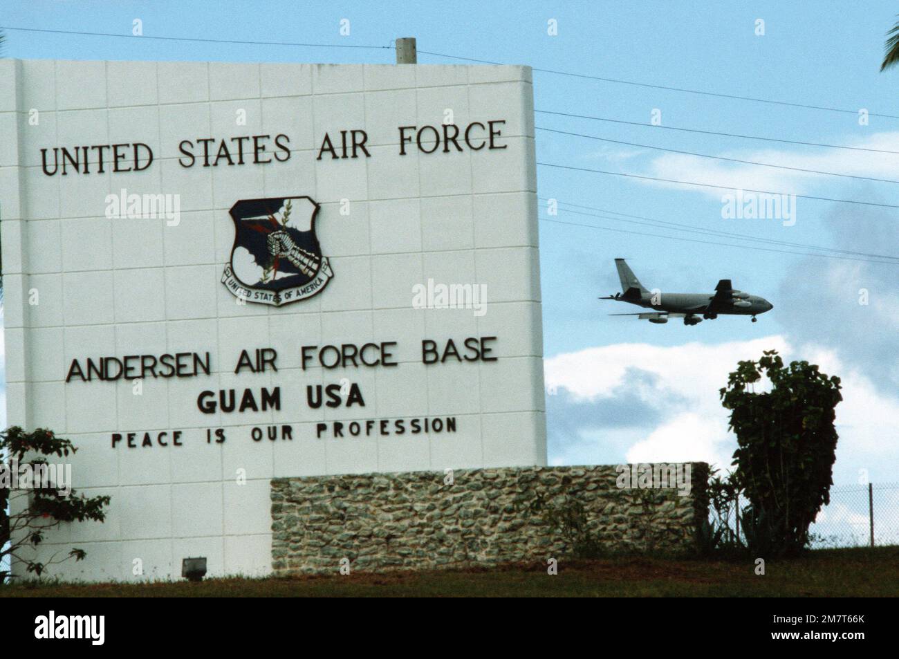 Anderson air force base hi-res stock photography and images - Alamy