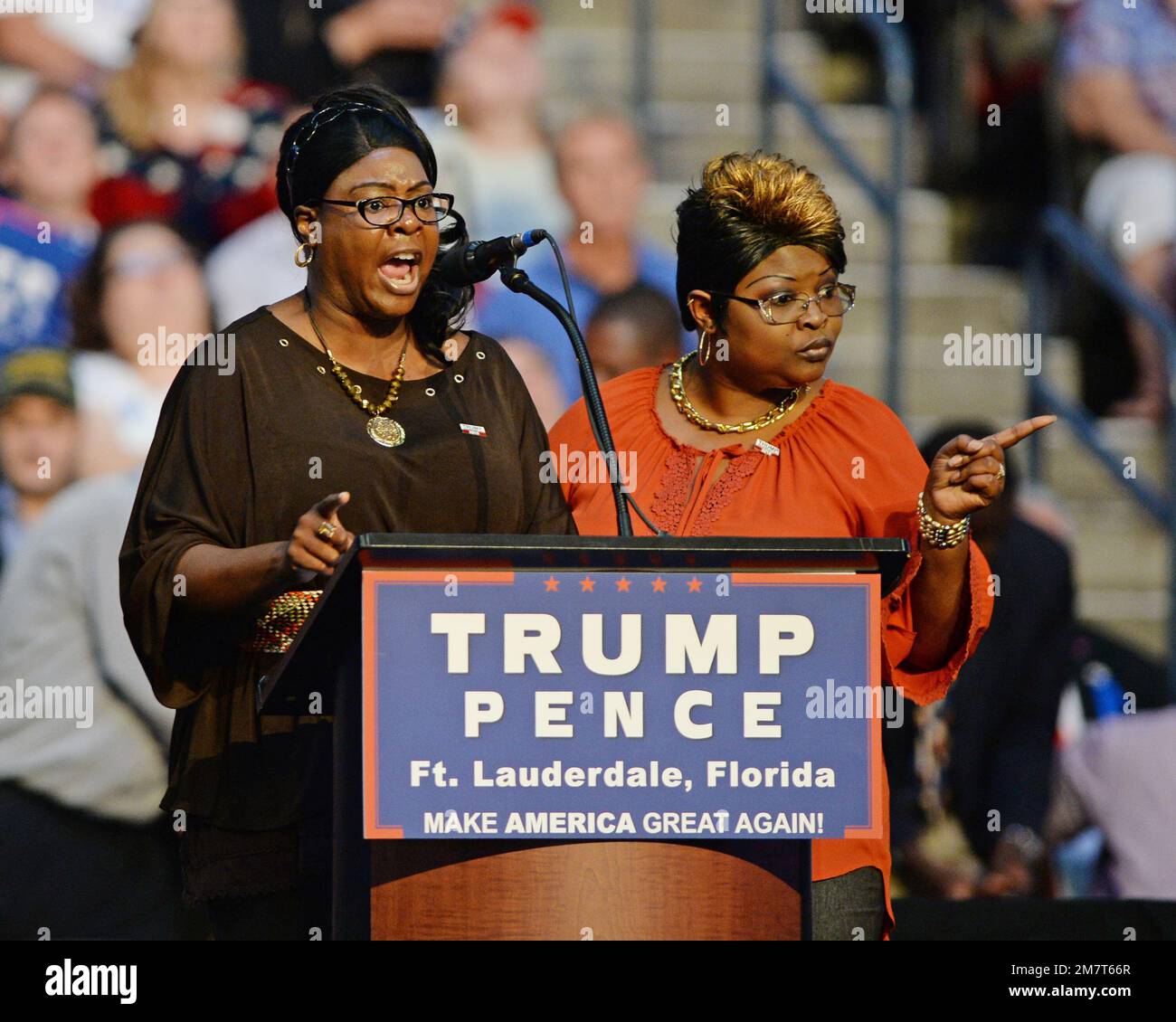 **FILE PHOTO** Diamond of Pro Trump duo Diamond and Silk Has Passed ...