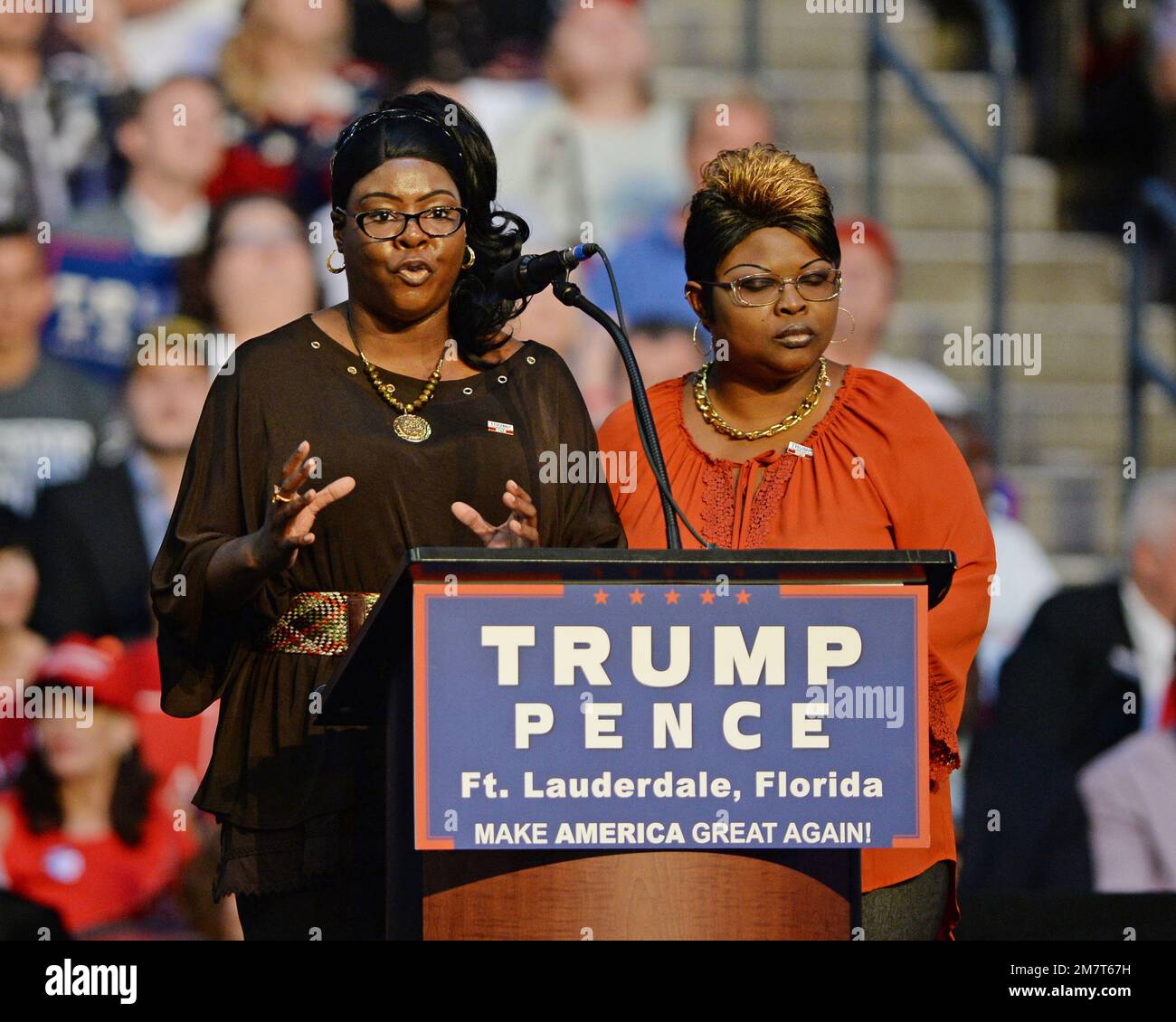**FILE PHOTO** Diamond of Pro Trump duo Diamond and Silk Has Passed ...