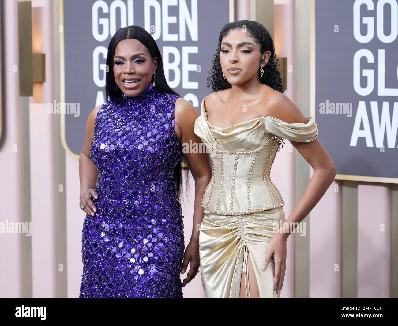 Los Angeles, USA, 10/01/2023, Sheryl Lee Ralph and Ivy Maurice arrive ...