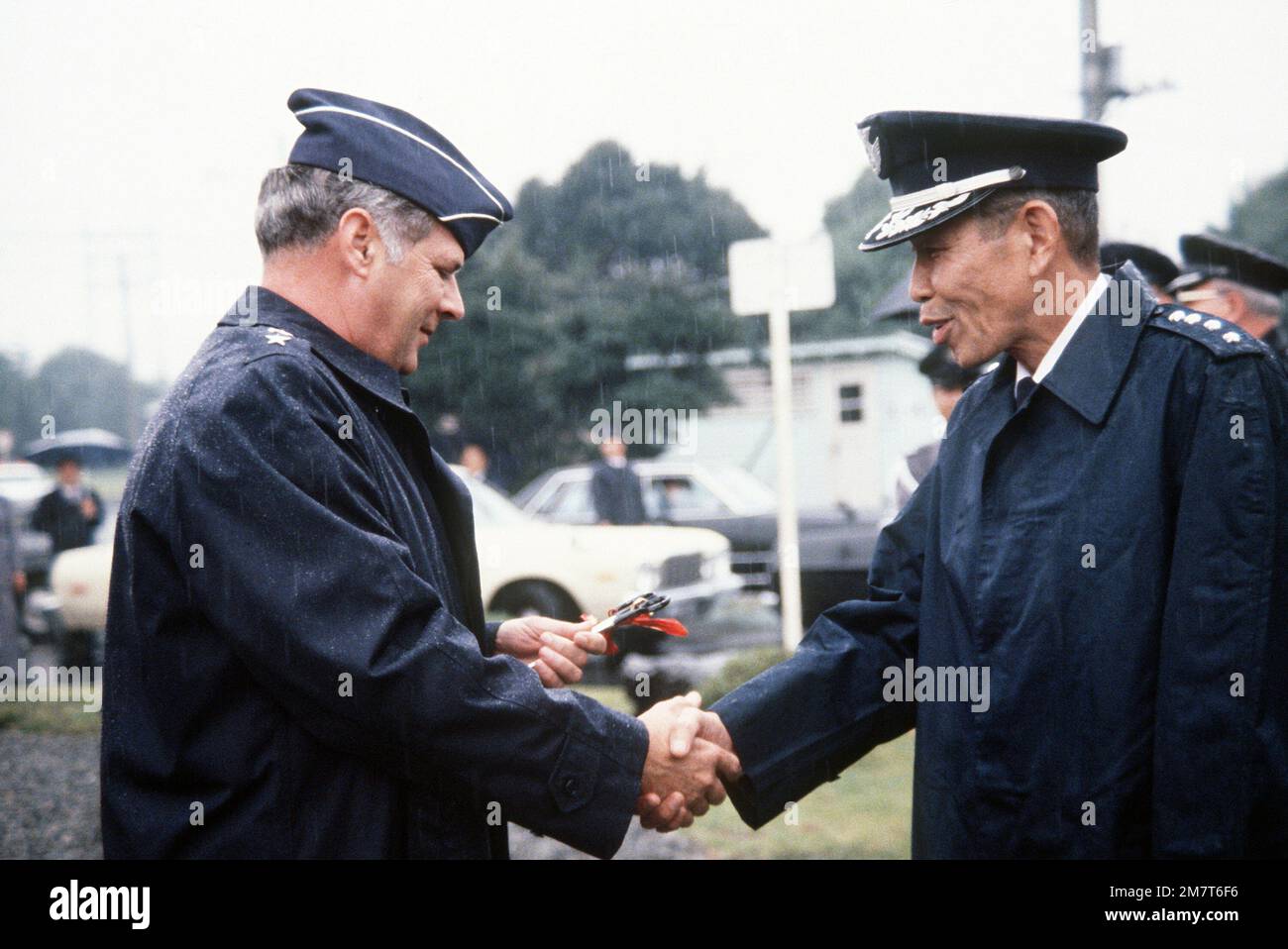 GEN Osamu Namatame, chief of staff for the Japanese Air Self Defense ...