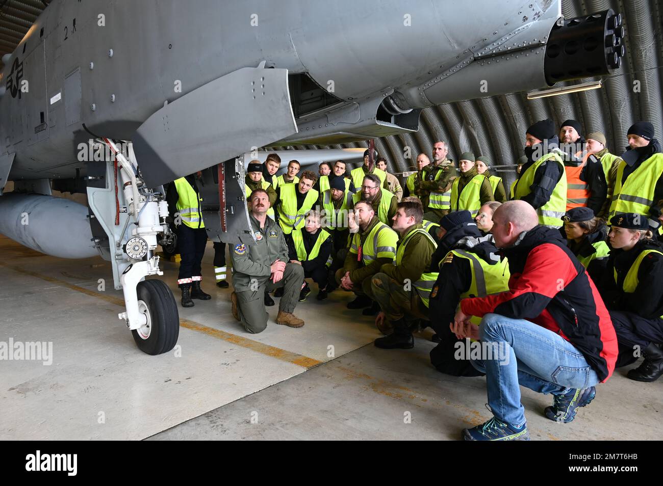 U.S. Air Force Lt. Col. Paul Doran, an A-10 pilot assigned to the 104th ...