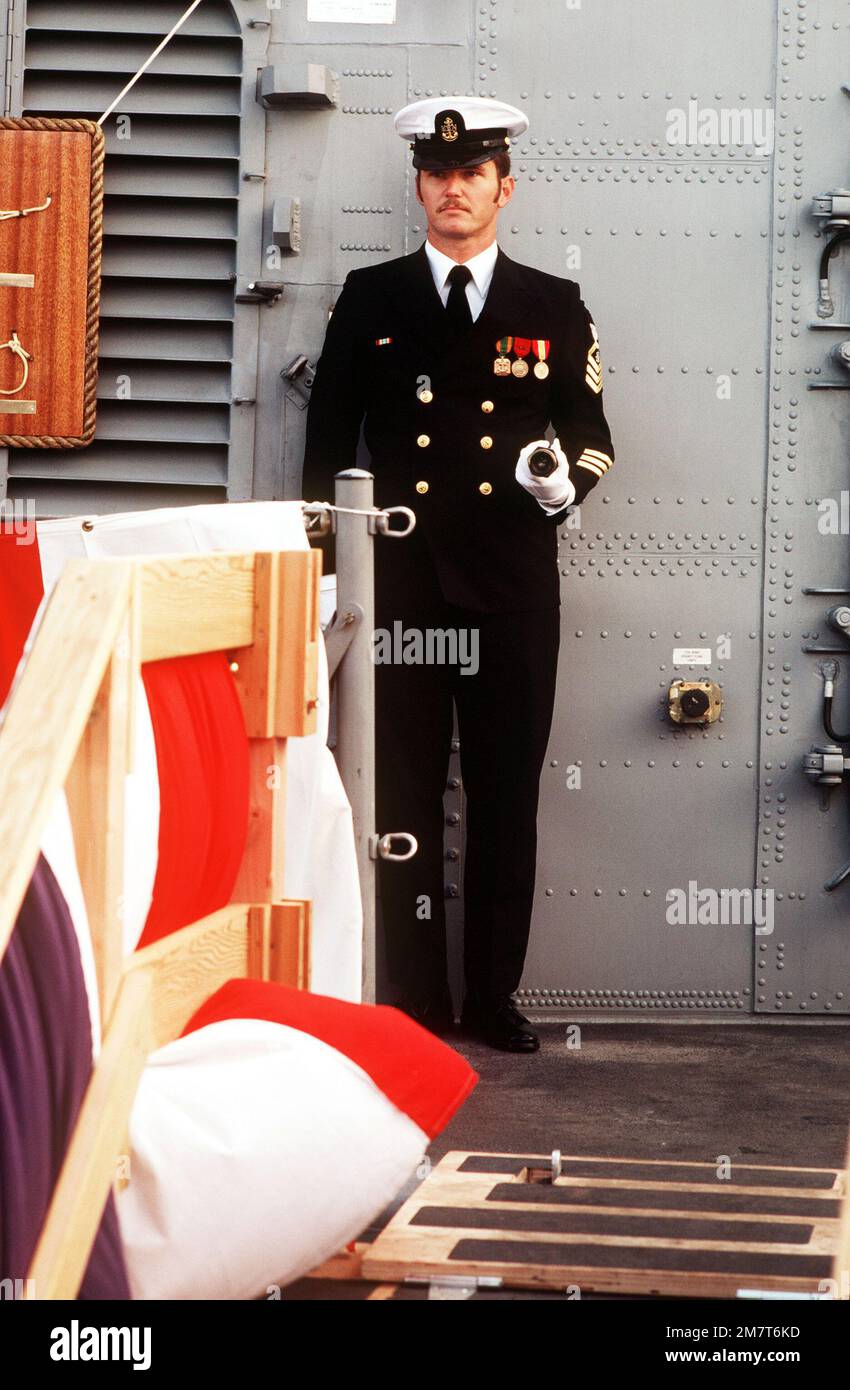 Puget Sound Naval Shipyard, Bremerton, Washington. CHIEF Quartermaster ...