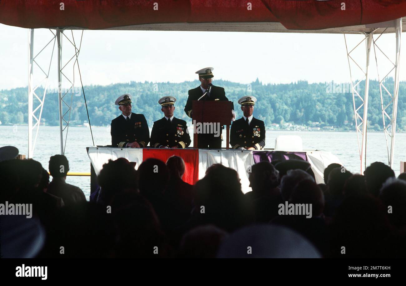 Puget Sound Naval Shipyard, Bremerton, Washington. Lieutenant Commander ...