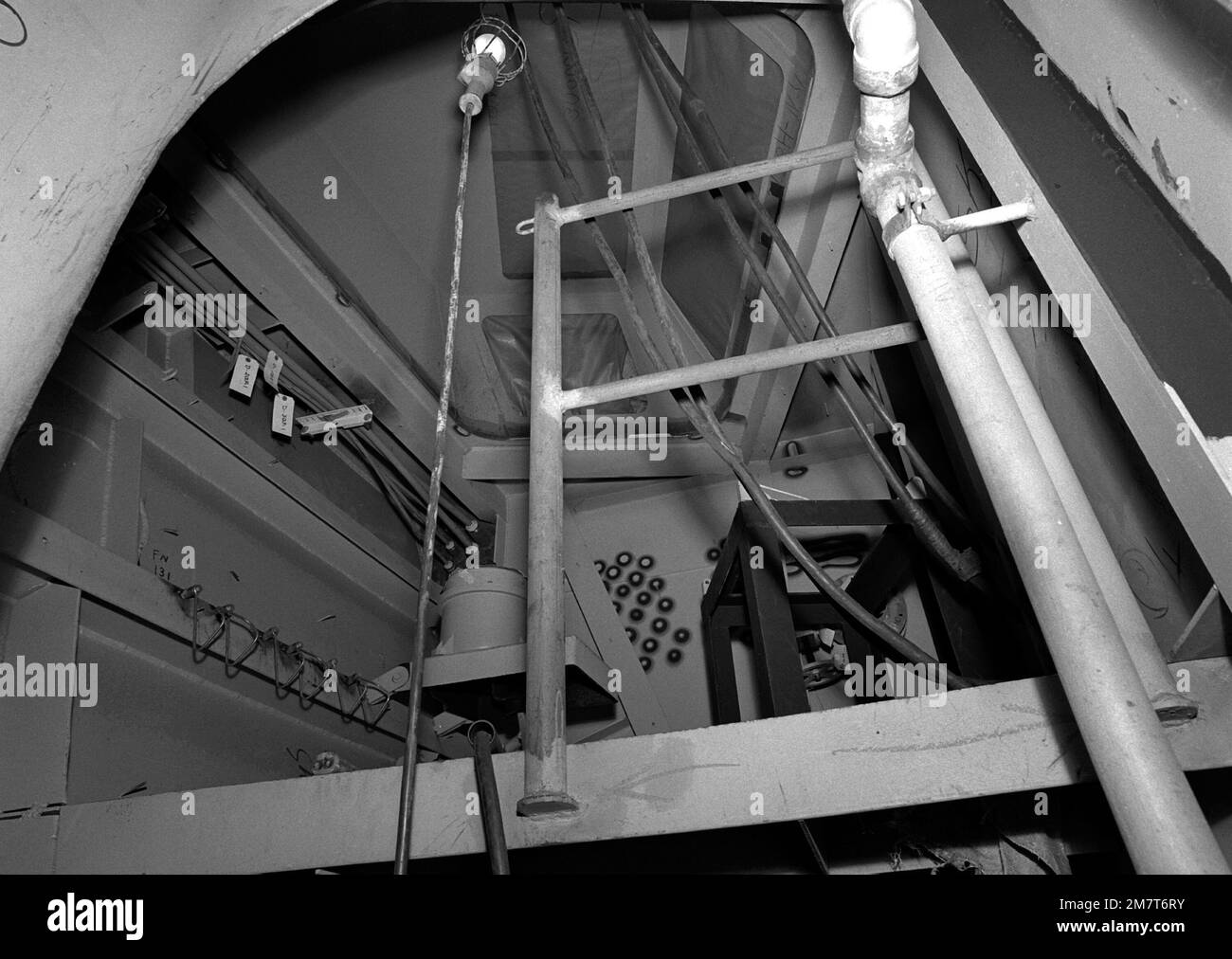 The recover assist securing traverse control station aboard the guided ...