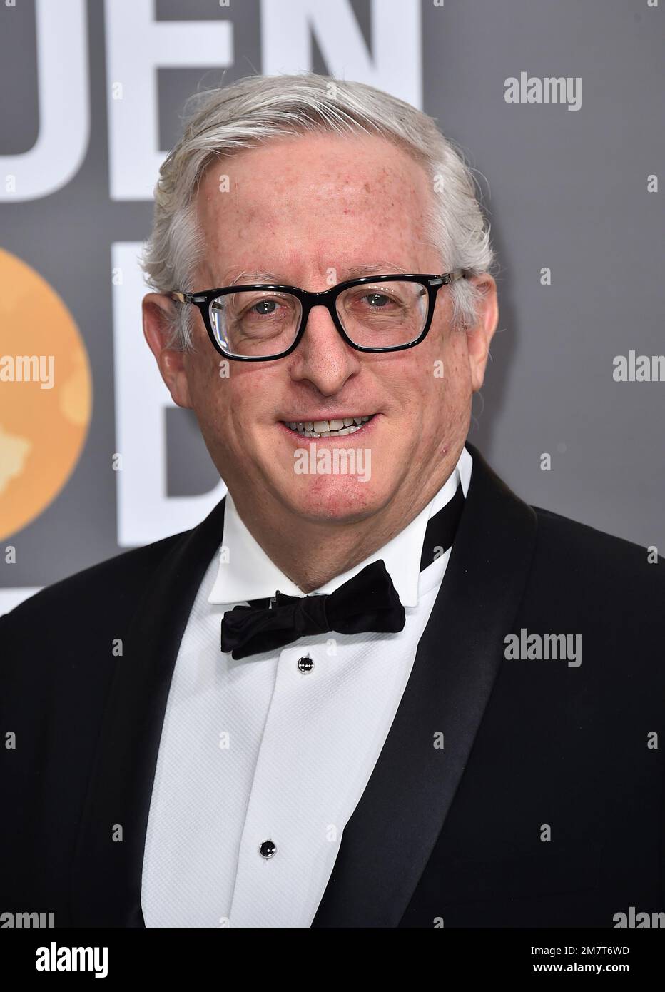 Uri Singer arrives at the 80th annual Golden Globe Awards at the ...