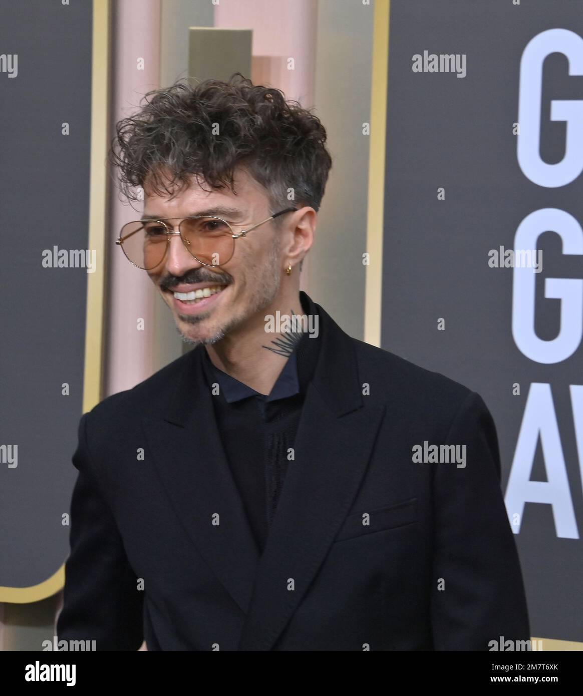 Beverly Hills, United States. 10th Jan, 2023. Raúl Domingo arrives for ...
