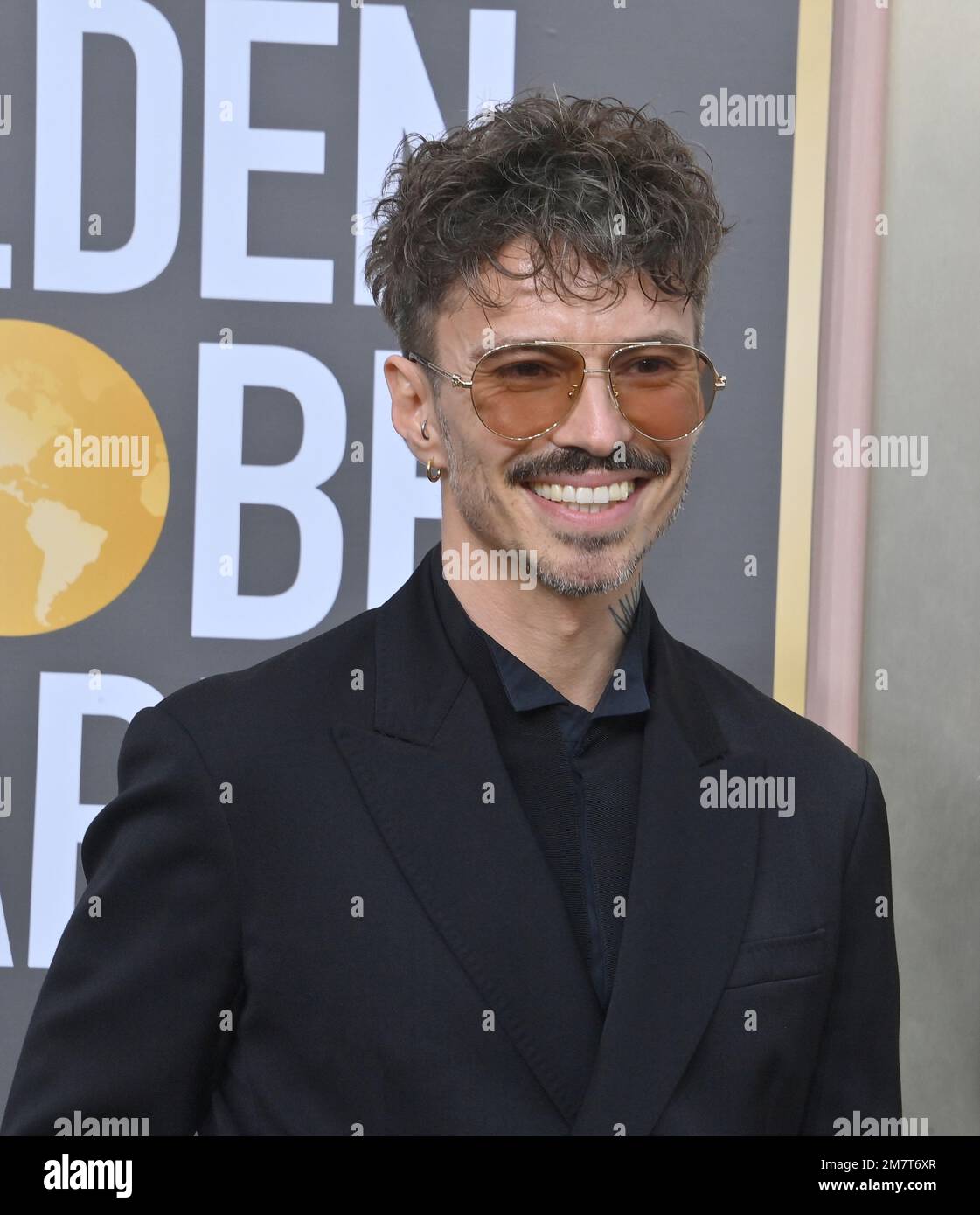 Beverly Hills, United States. 10th Jan, 2023. Raúl Domingo arrives for ...