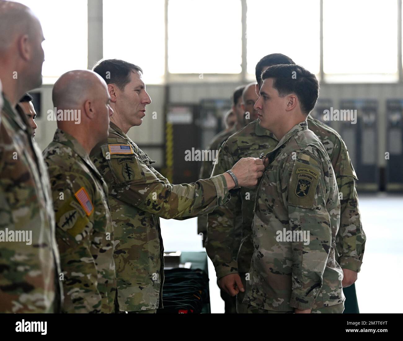 Major General Patrick B. Roberson, commanding general, U.S. Army John F ...