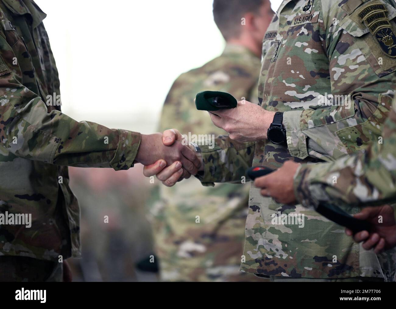 Major General Patrick B. Roberson, commanding general, U.S. Army John F ...