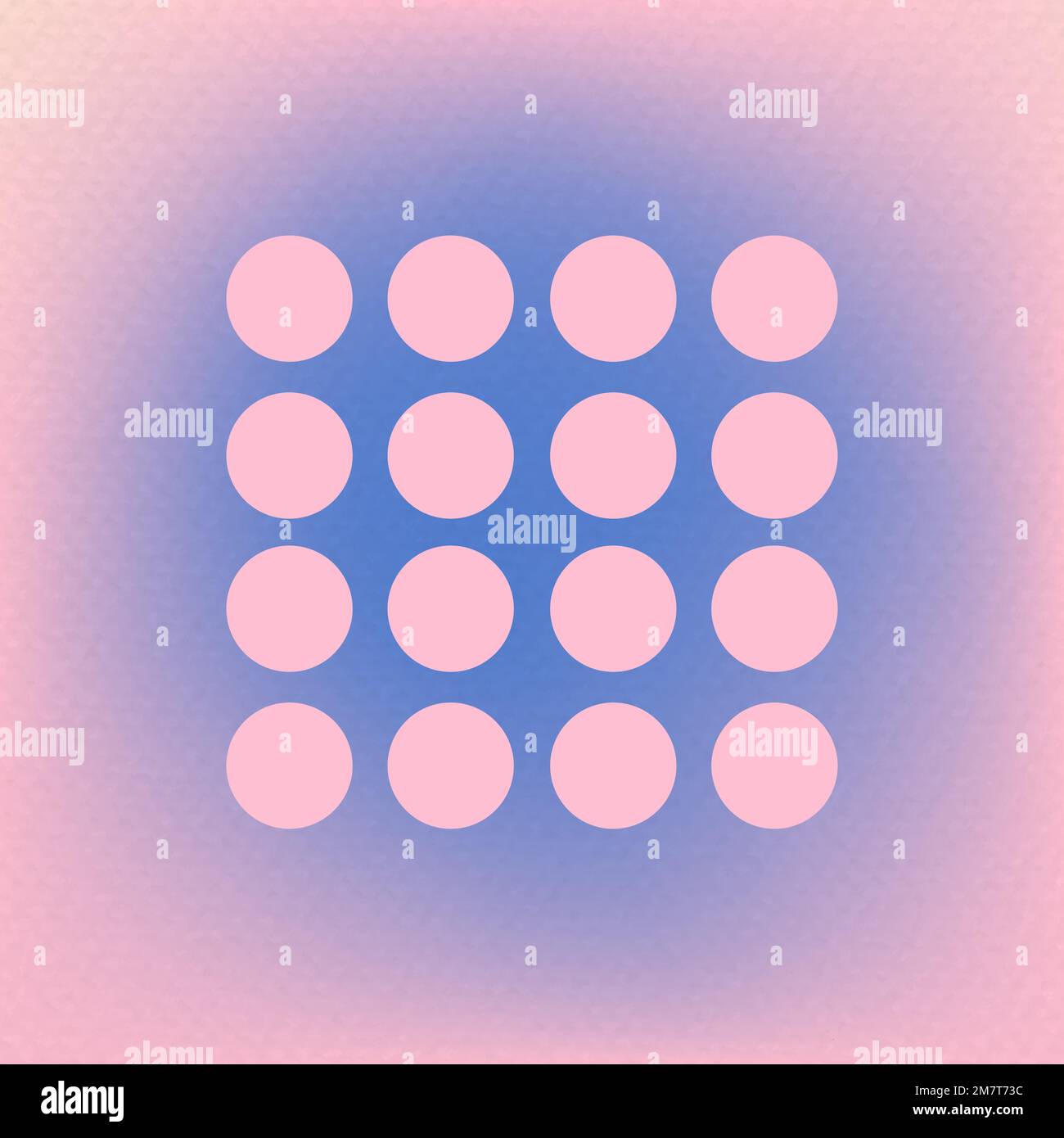 Abstract pink dots shape vector in funky style Stock Vector Image & Art ...