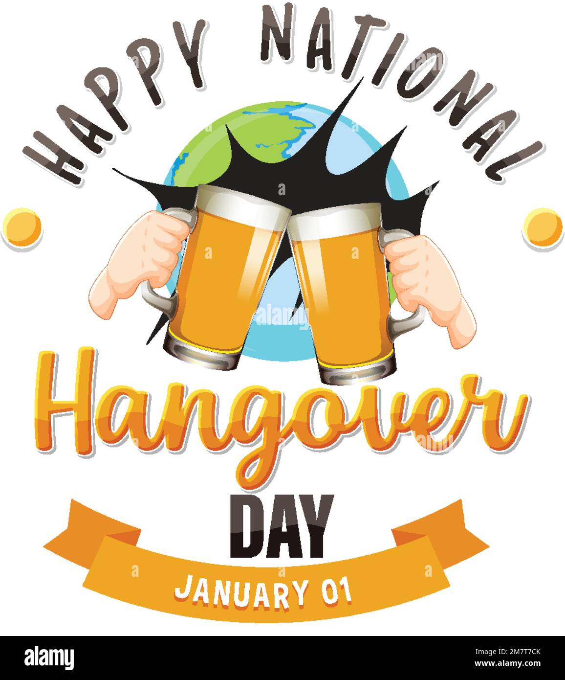 The hangover poster Stock Vector Images - Alamy