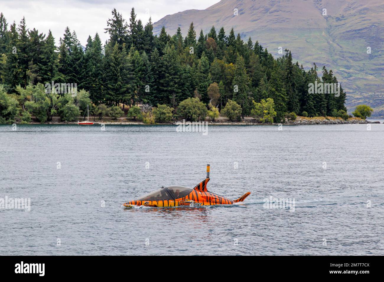 Semi submersible shark hi-res stock photography and images - Alamy