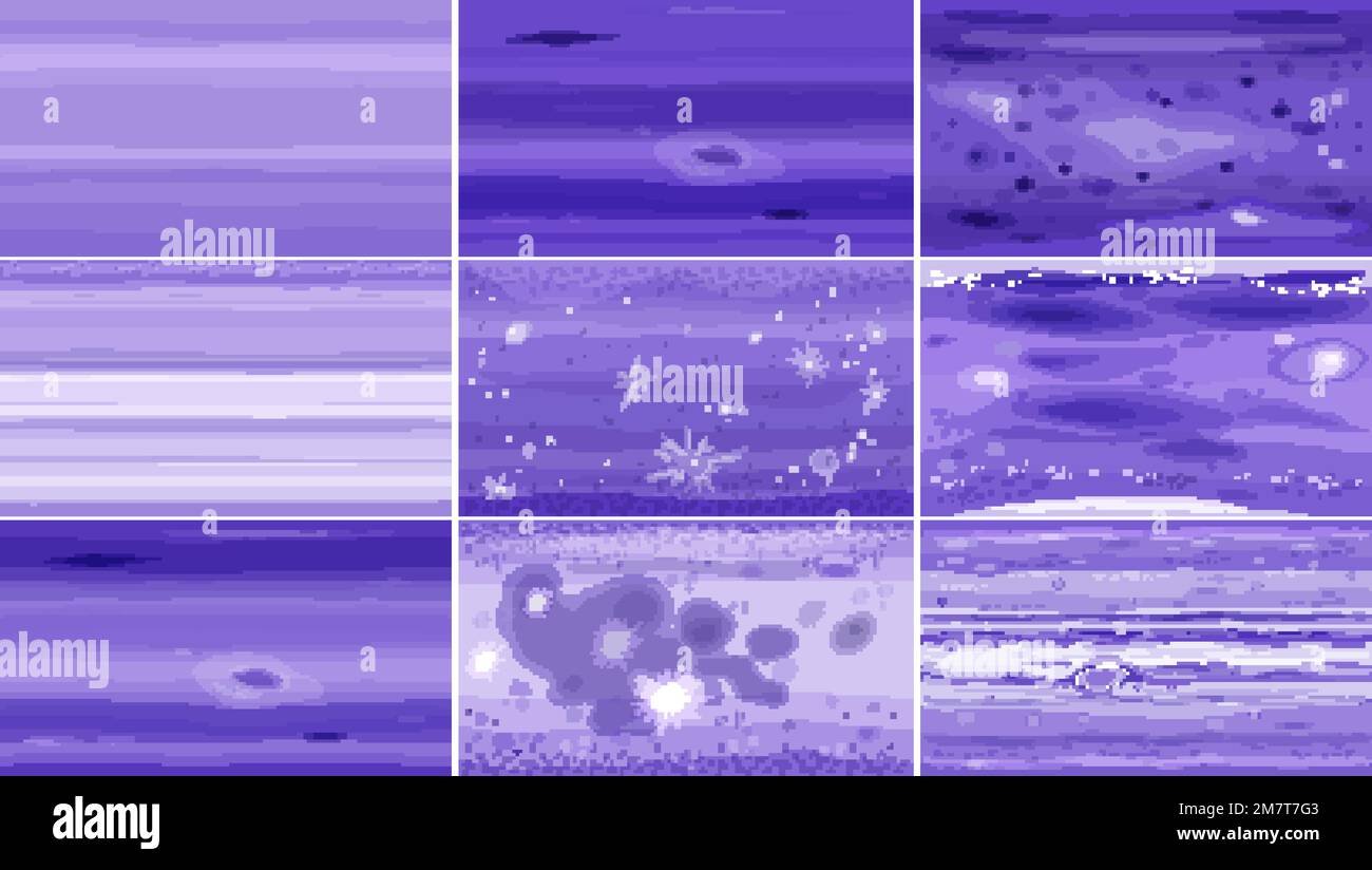 Different planet textures set illustration Stock Vector Image & Art - Alamy