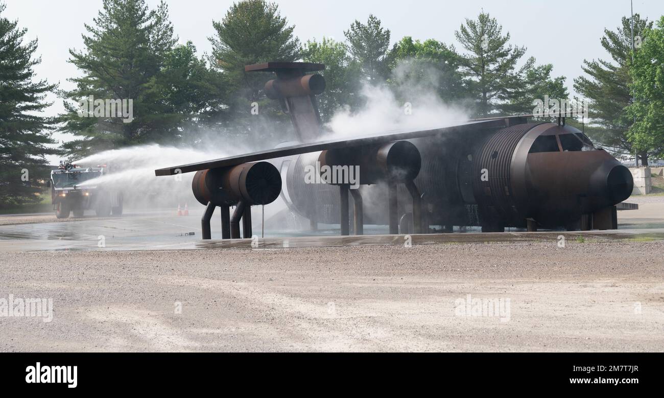 Members from the 375th Civil Engineer Squadron fire department and ...
