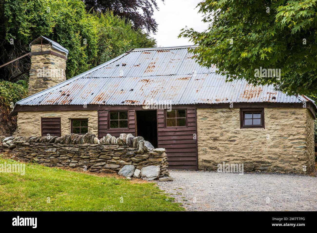 Ah Lum's Store, Chinese miners village, Arrowtown, New Zealand, Tuesday ...