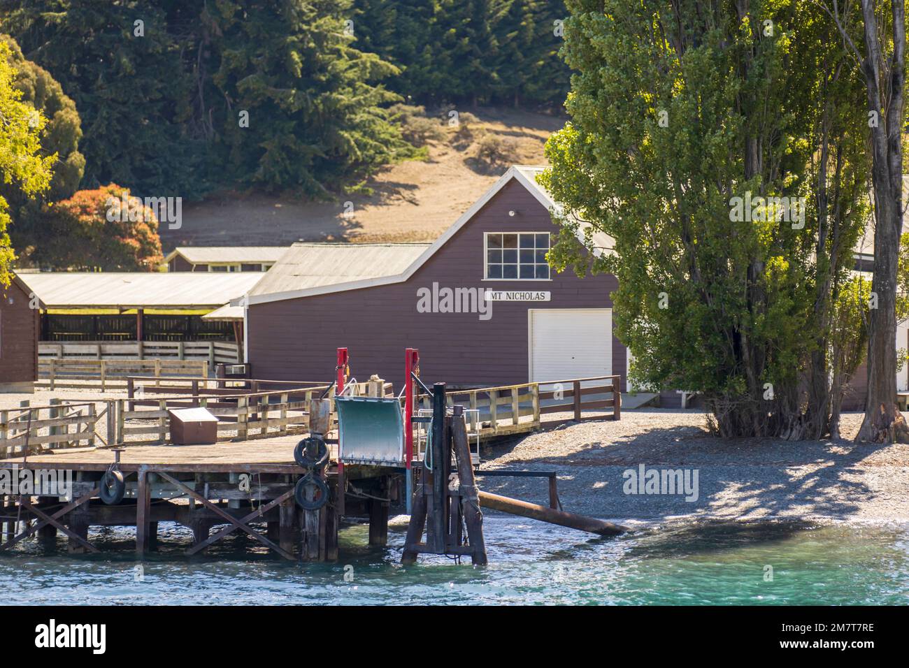 Mount Nicholas Station, Lake Wakatipu, Queenstown, New Zealand, Tuesday ...