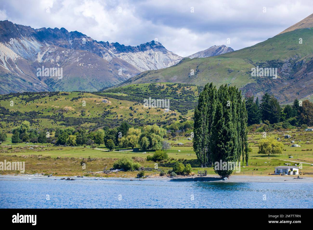 Mount Nicholas Station, Lake Wakatipu, Queenstown, New Zealand, Tuesday ...