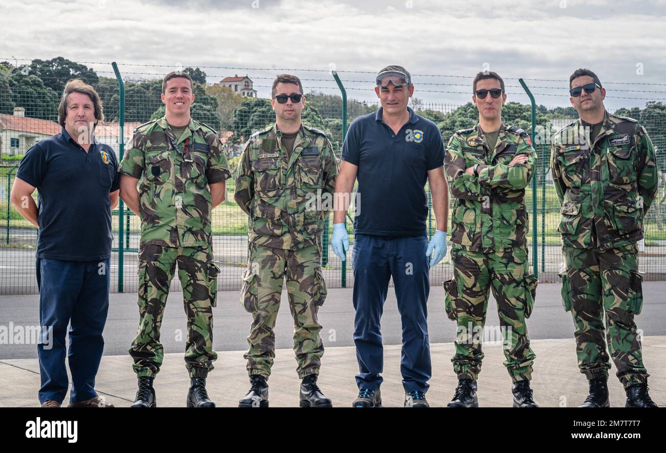 U.S. Air Force civilians assigned to the 65th Logistics Readiness ...