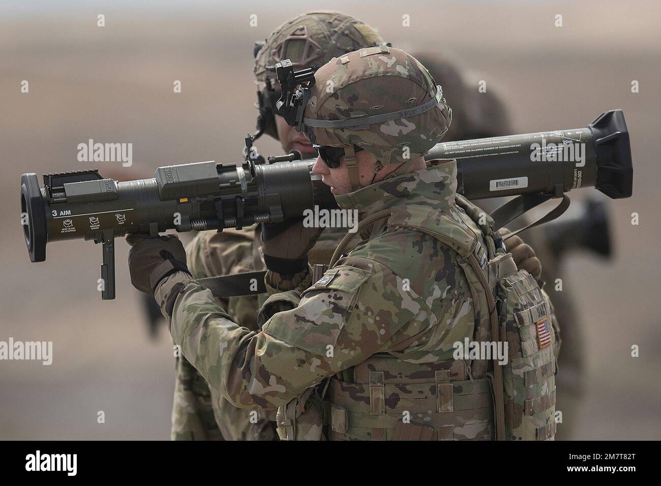 Idaho Army National Guard soldiers from Charlie Company, 2-116th ...