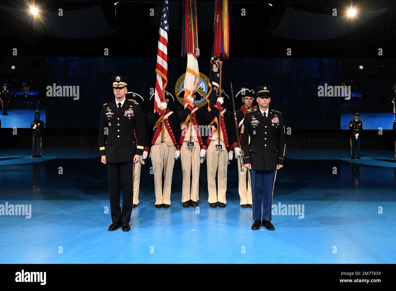 Maj gen allan m pepin hi-res stock photography and images - Alamy