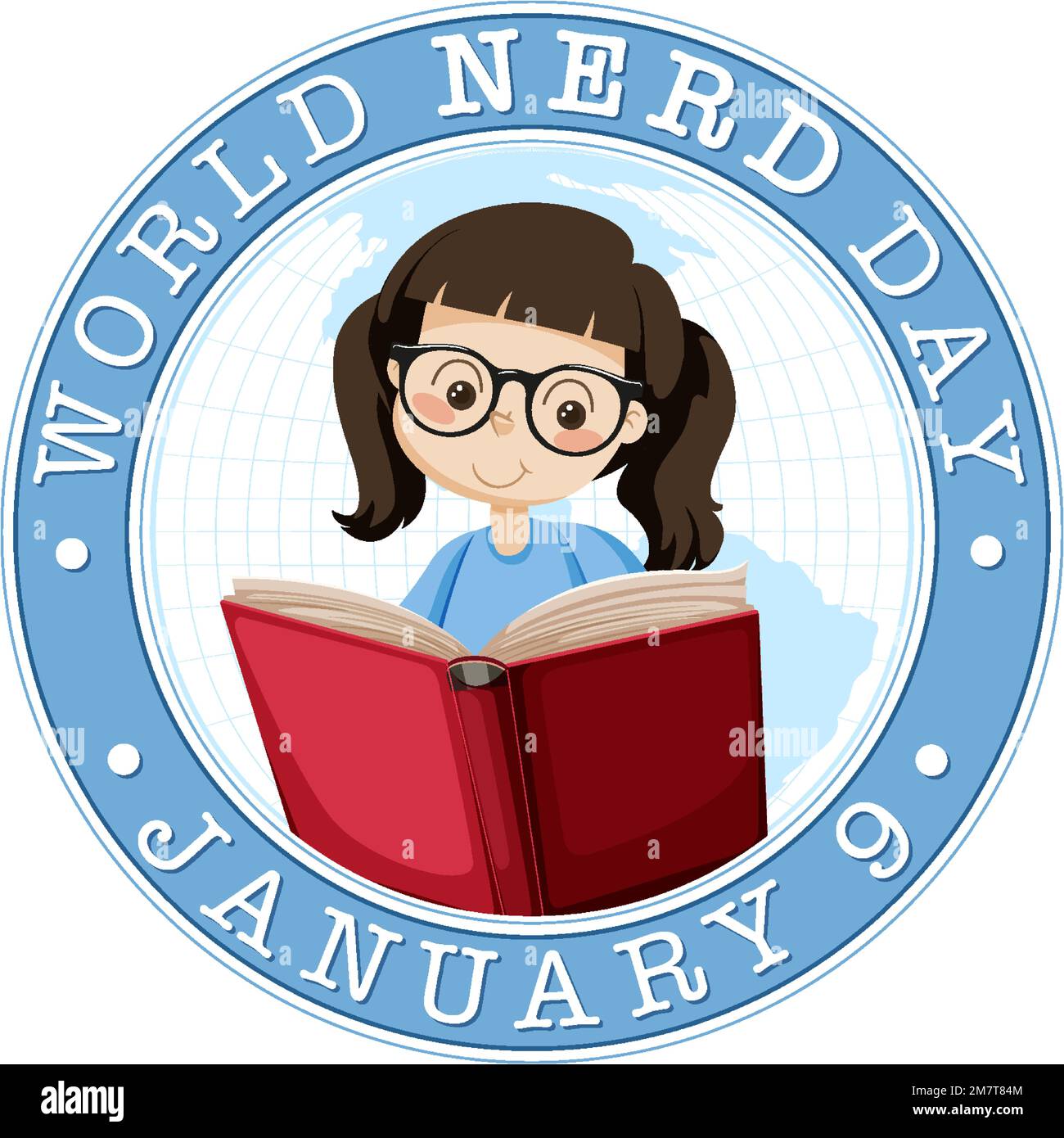 World Nerd Day banner design illustration Stock Vector Image & Art - Alamy